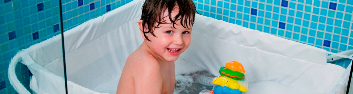 Inklapbaar babybad, babybad inklapbaar, inklapbaar bad baby - BiBaBad